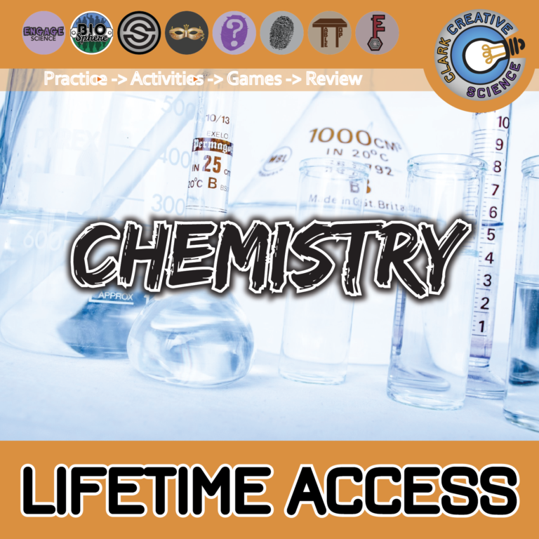 Chemistry Complete Curriculum - Clark Creative Education