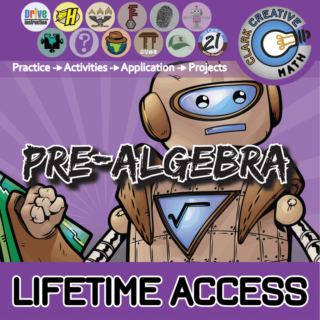 Pre-Algebra Complete Curriculum - Clark Creative Education
