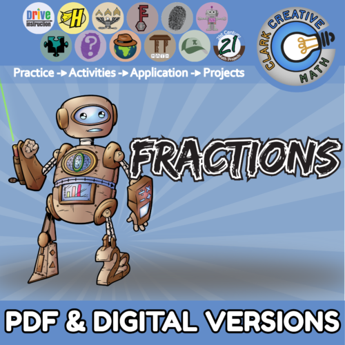 Fractions Unit Bundle - Clark Creative Education