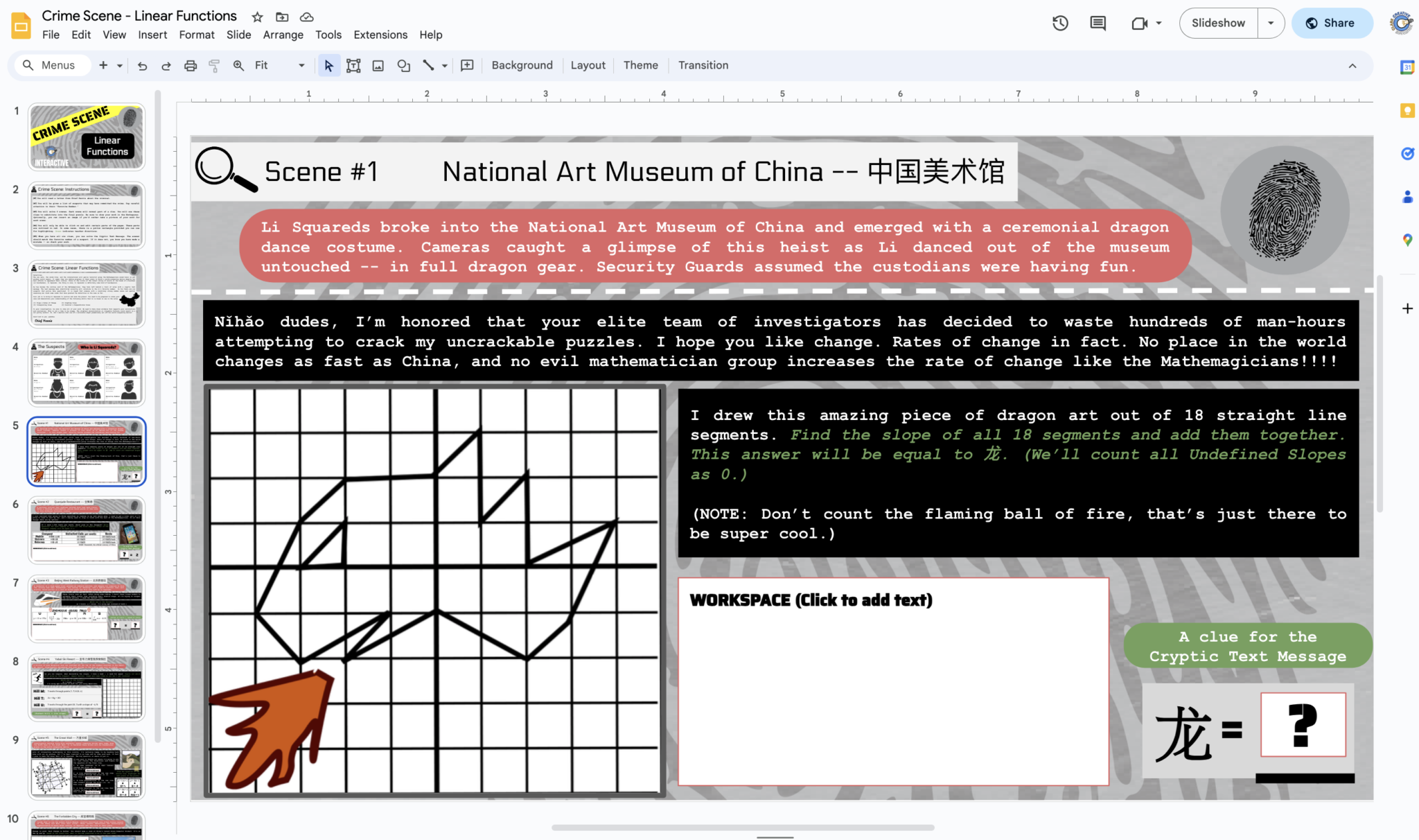 CSI - Algebra 2 & Pre-Calc Bundle - Clark Creative Education