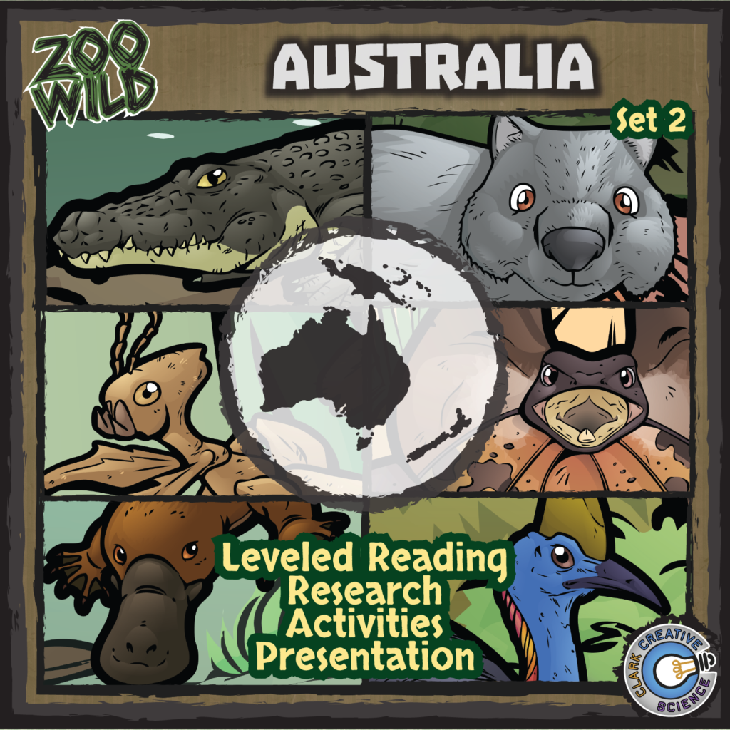 Australian Animals Bundle Set 2 - Clark Creative Education
