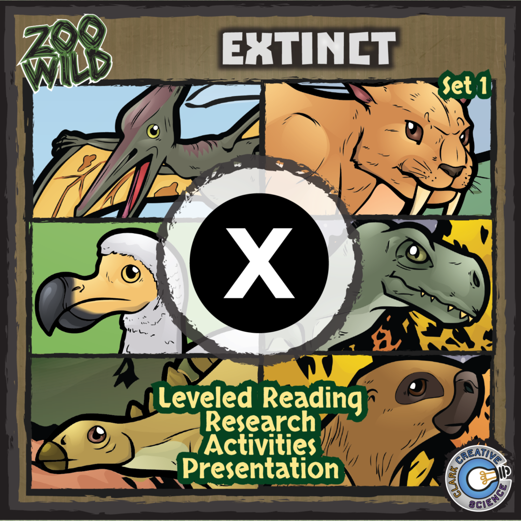 Extinct Animals Bundle - Clark Creative Education