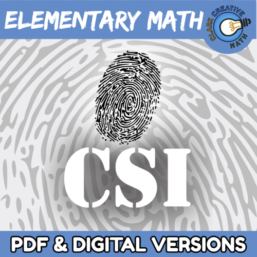 CSI - Elementary Math Bundle - Clark Creative Education