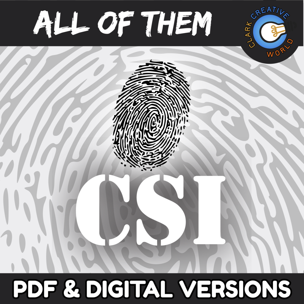 CSI - ALL OF THEM History Bundle - Clark Creative Education