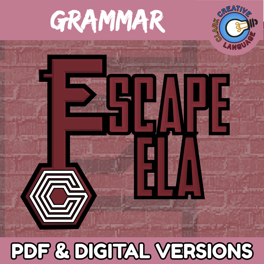 Escape - Grammar Bundle - Clark Creative Education