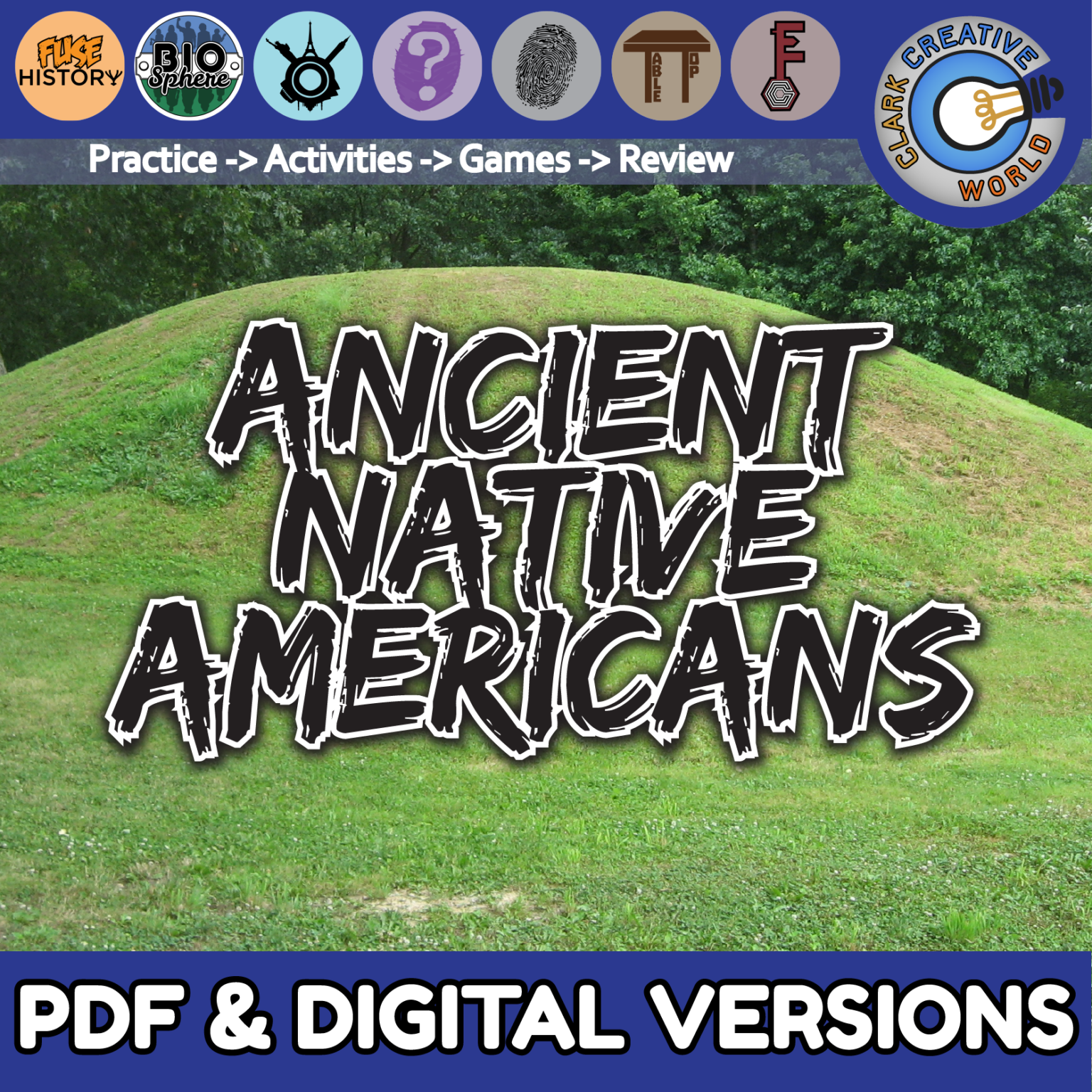 Ancient Native Americans Unit Bundle - Clark Creative Education