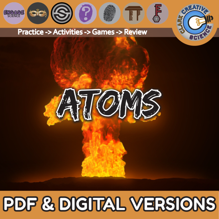 Atoms Unit Bundle - Clark Creative Education
