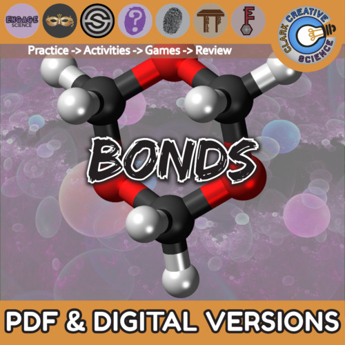 Bonds Unit Bundle - Clark Creative Education