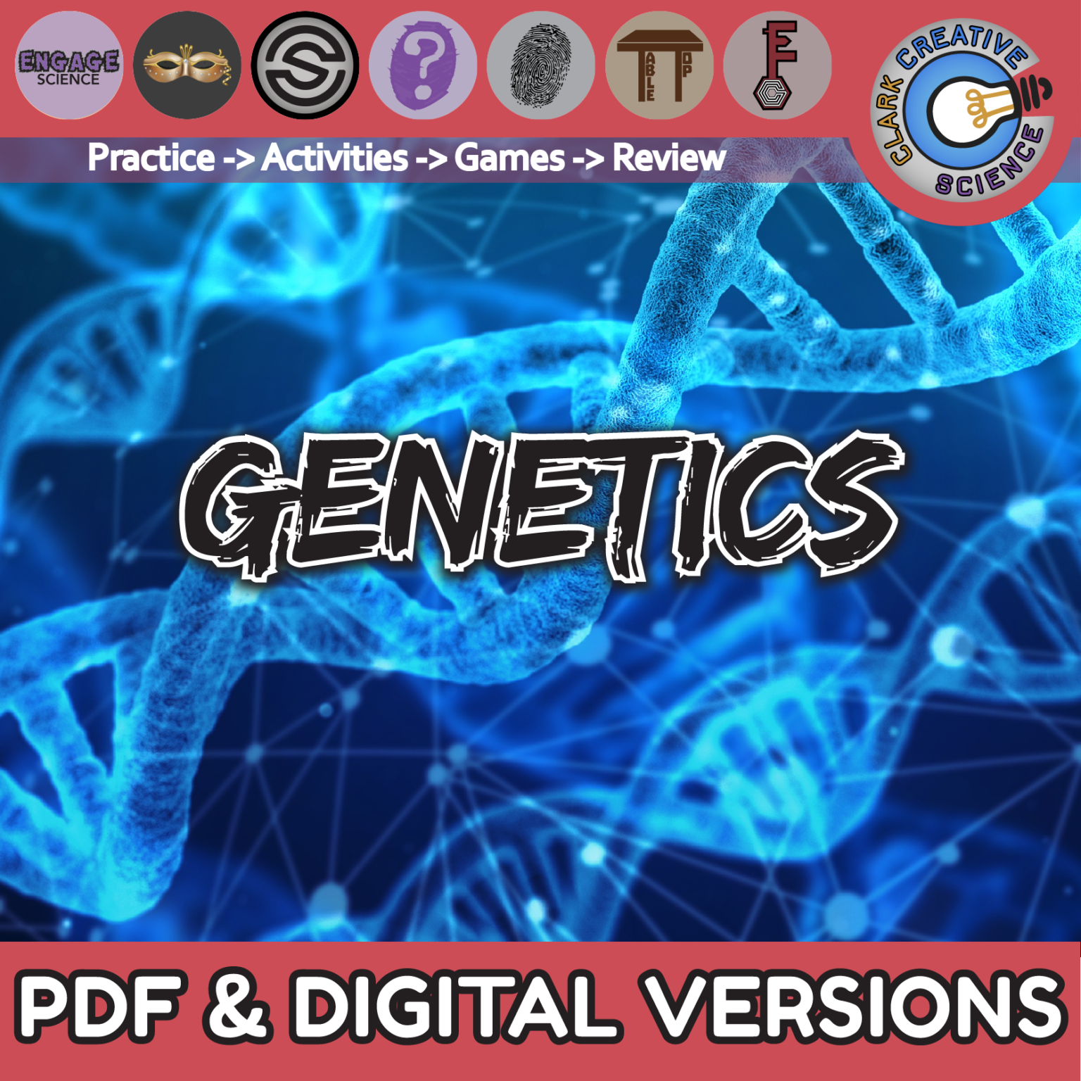 Genetics Unit Bundle - Clark Creative Education