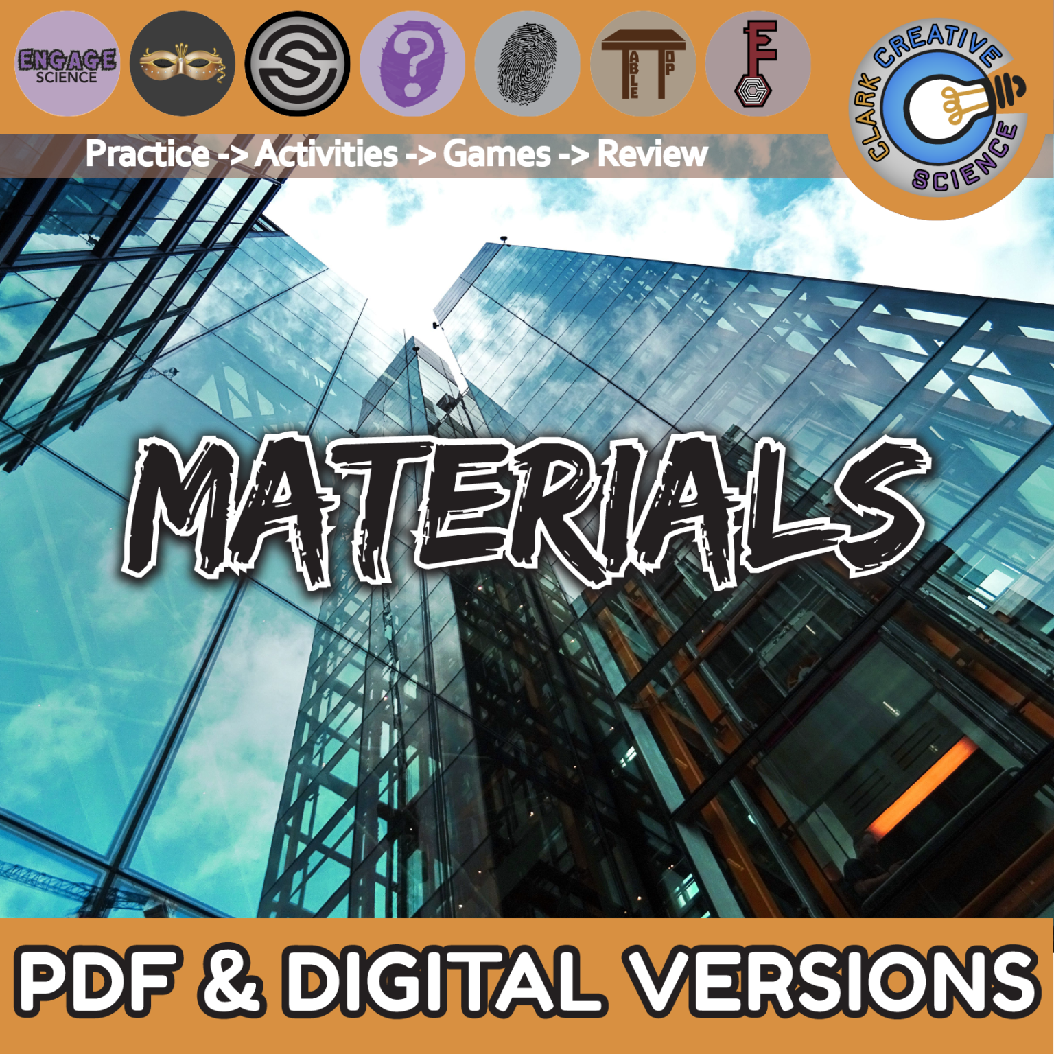 Materials Unit Bundle - Clark Creative Education