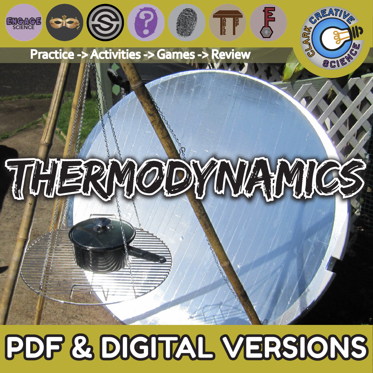 Thermodynamics Unit Bundle - Clark Creative Education