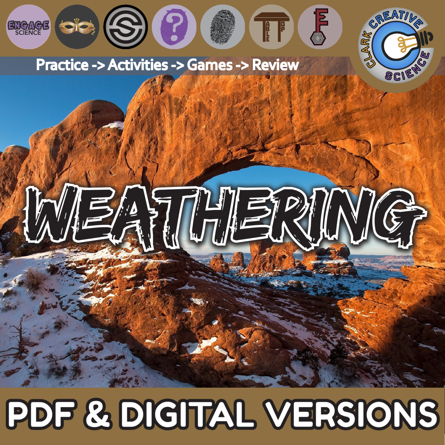 Weathering Unit Bundle - Clark Creative Education