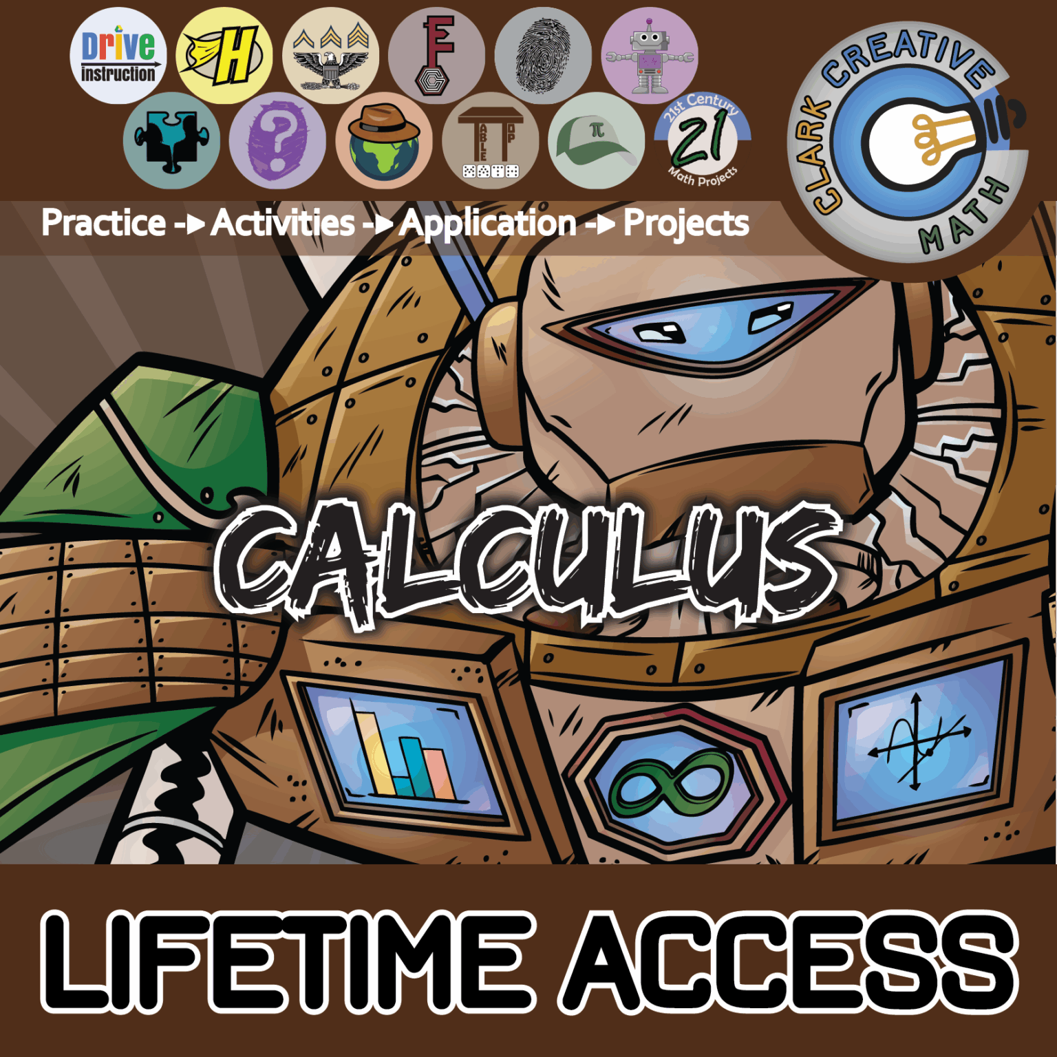 Calculus Complete Curriculum - Clark Creative Education