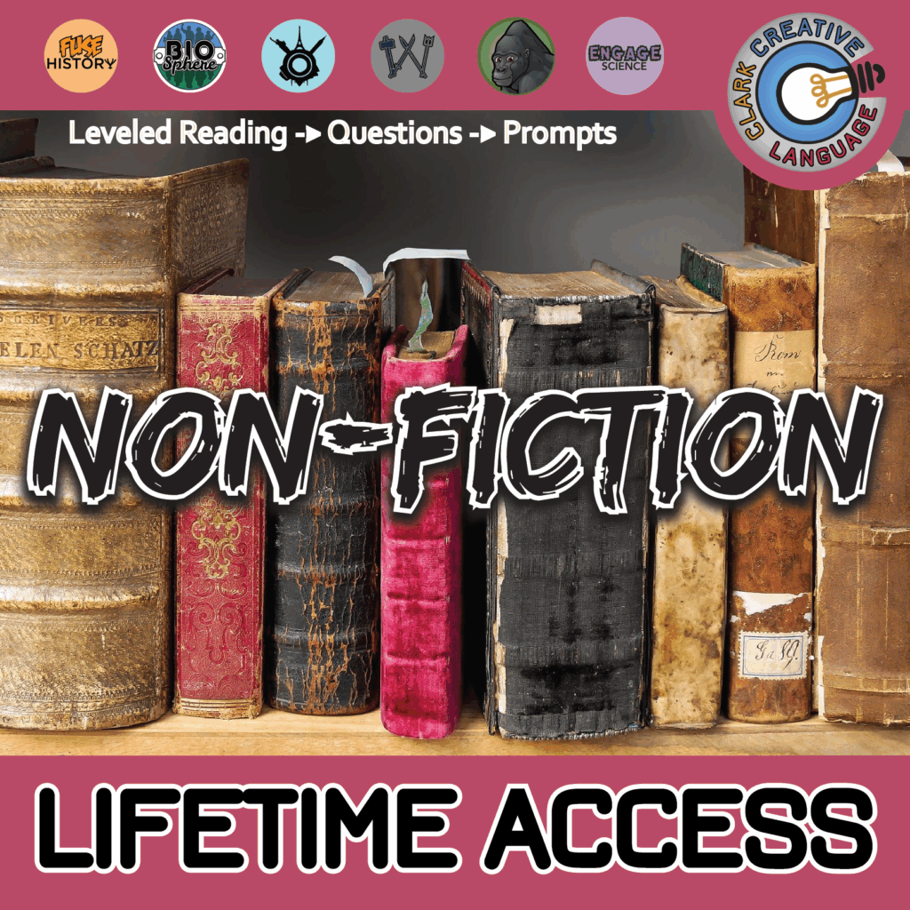 Non-Fiction Complete Curriculum - Clark Creative Education