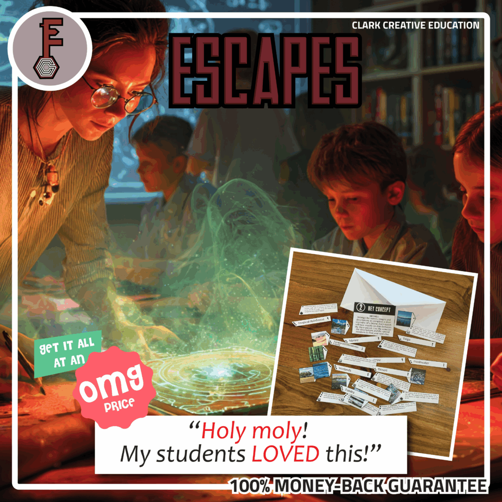 16EscapeSci - Clark Creative Education