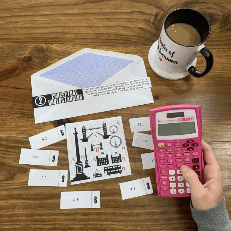 Escape Room Math Activities for Elementary through Algebra 2 ...