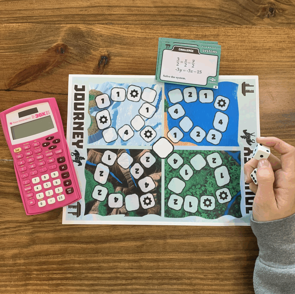 Tabletop Classroom Games for Review and Practice - Clark Creative Education