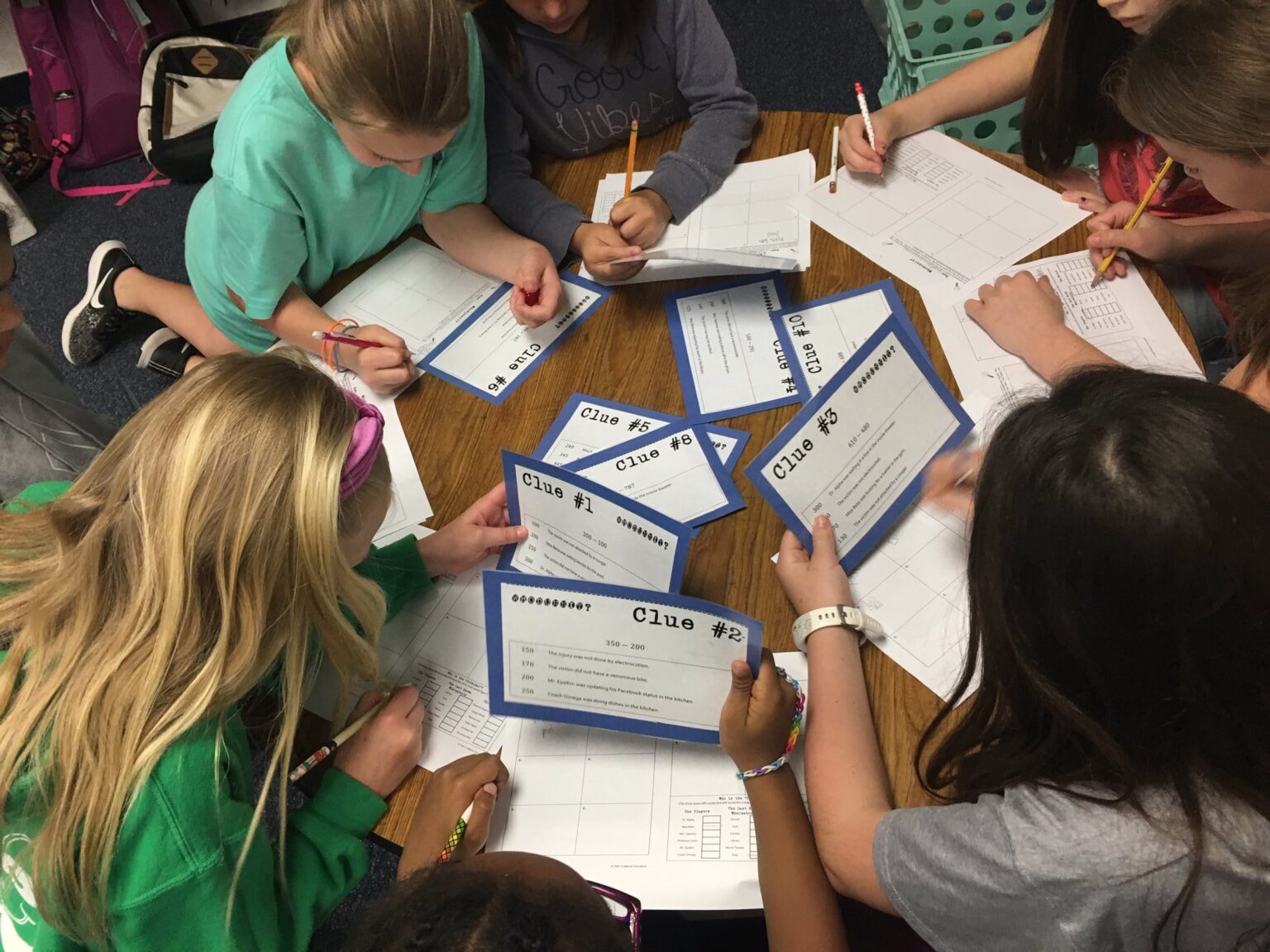 Whodunnit Classroom Activities: Mystery-Based Learning - Clark Creative ...