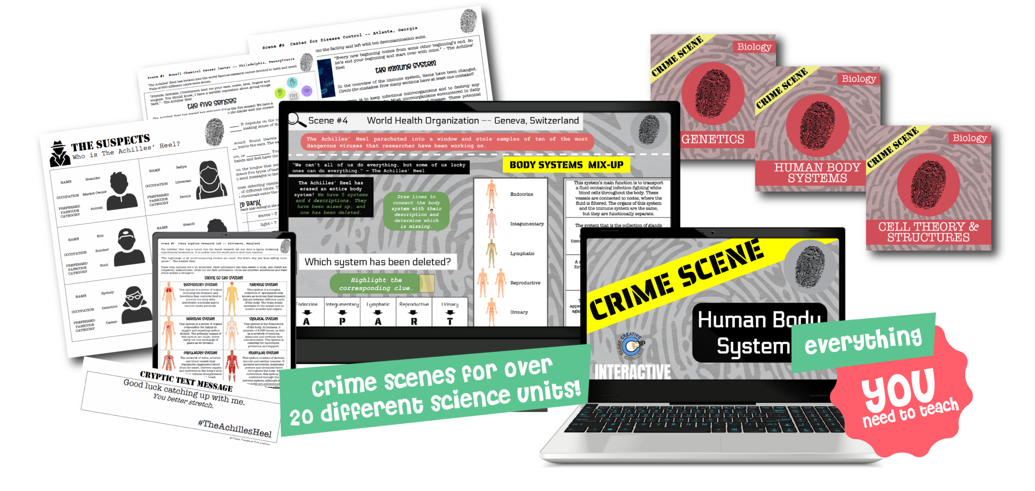 CSI Science Activities to Combat Fake News - Clark Creative Education