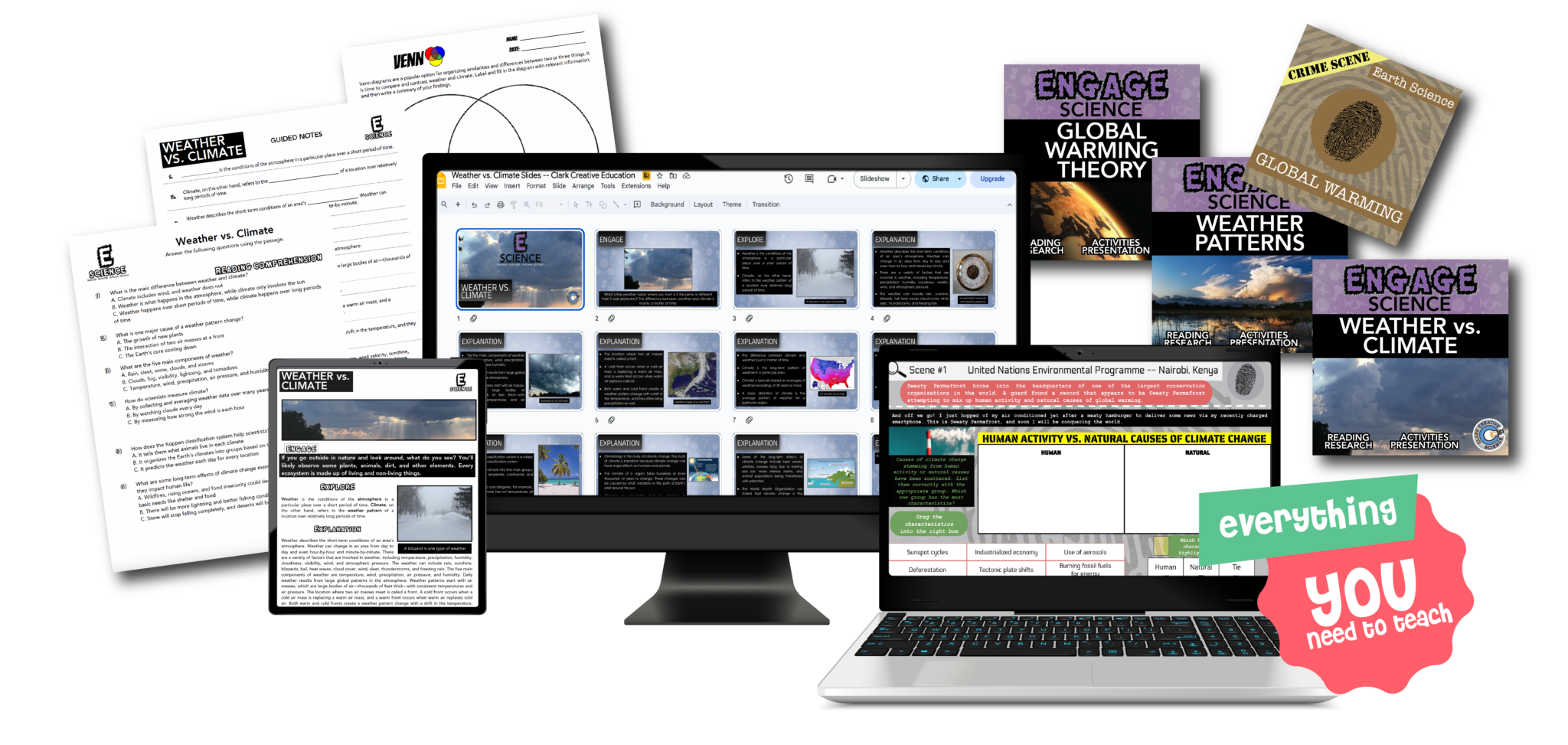 Creative Ways to Teach Weather & Climate - Clark Creative Education