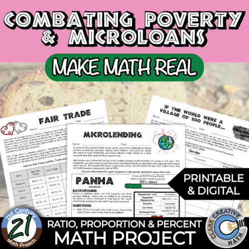 Middle School Math Projects | Real World 6th, 7th & 8th Grade PBL Ideas ...