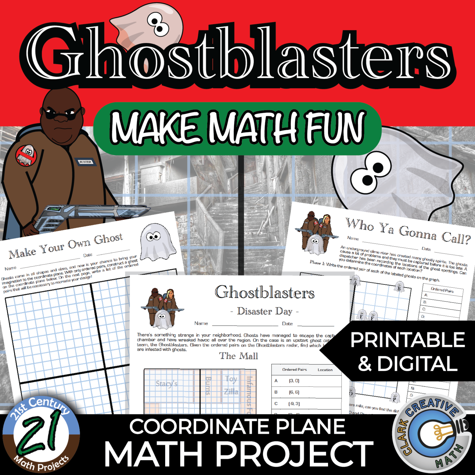 Middle School Math Projects | Real World 6th, 7th & 8th Grade PBL Ideas ...