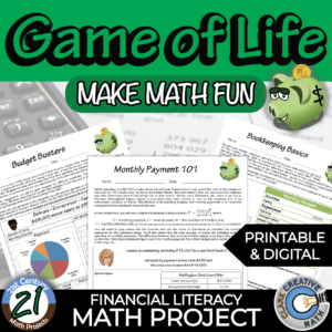 Middle School Math Projects | Real World 6th, 7th & 8th Grade PBL Ideas ...