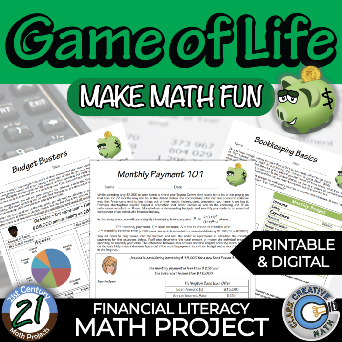 Middle School Math Projects | Real World 6th, 7th & 8th Grade PBL Ideas ...