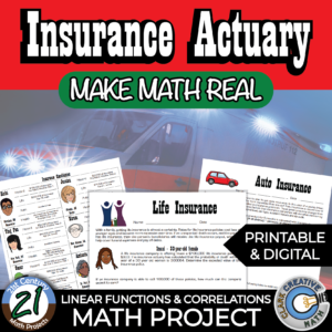 Statistics & Probability Projects for High School | Real World Data ...