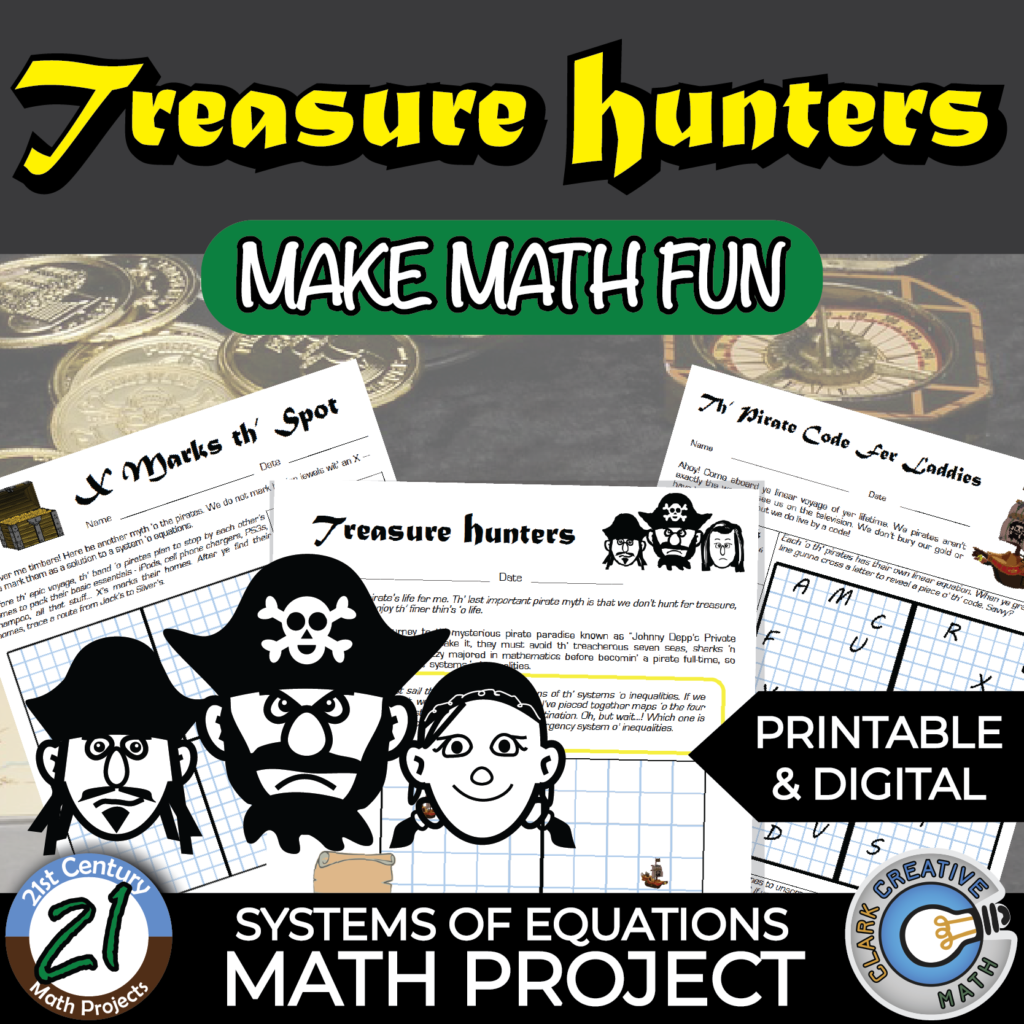 Algebra 1 Projects | Real World & Engaging PBL Ideas for High School ...