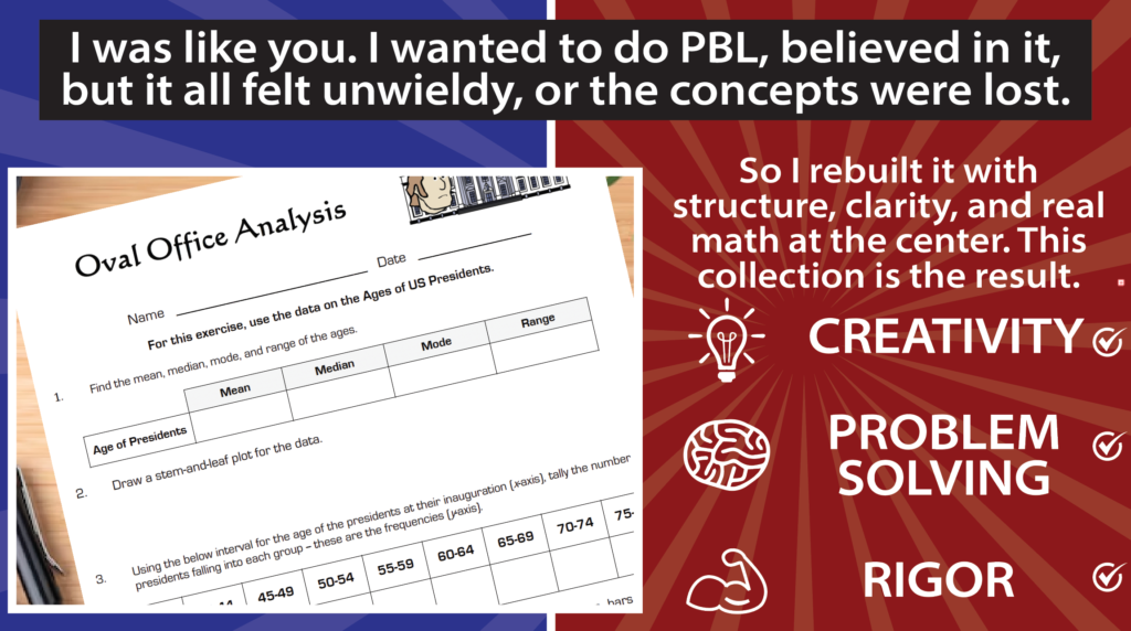 Statistics & Probability Projects for High School | Real World Data ...