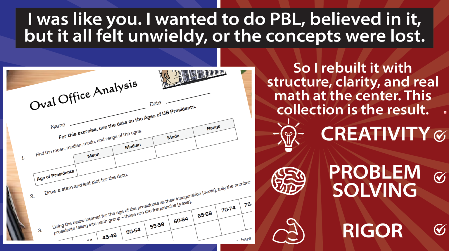 Statistics & Probability Projects for High School | Real World Data ...